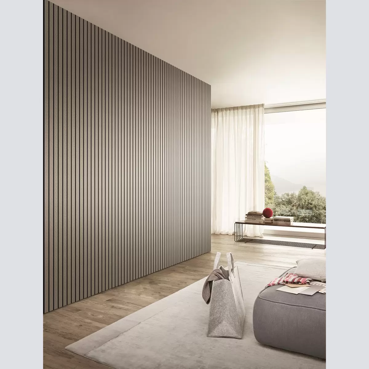 EcoClad – Cream & Gold Cladding - Titan Trade Centre