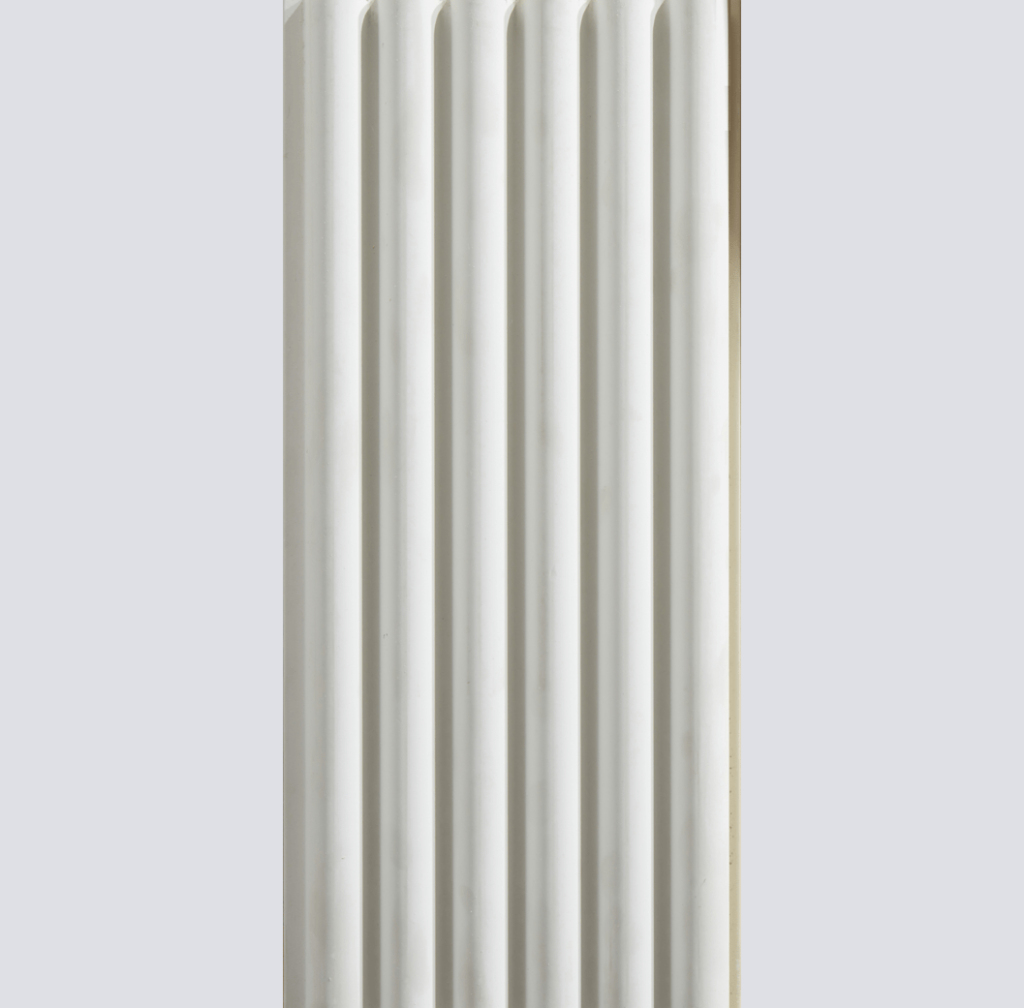 EcoClad - Round Slat White - Titan Trade Centre | Melbourne's Most ...