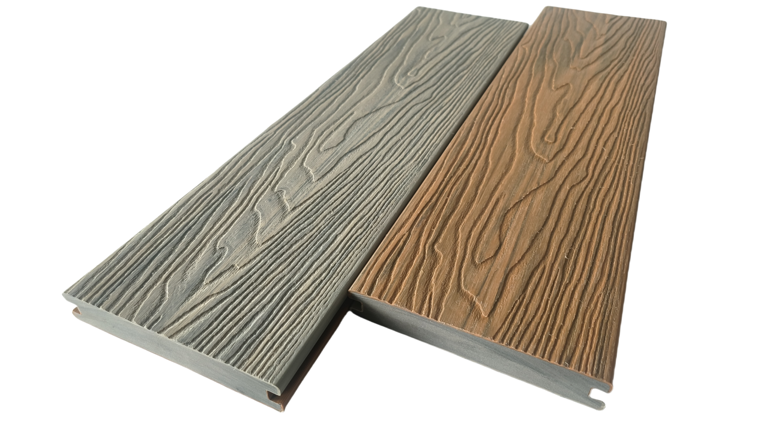 Terra Deck- Solid Teak Wood & Ancient Wood Binate Base Board - Titan ...