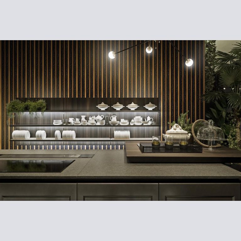 EcoClad – Black & Gold Internal Cladding – Titan Trade Centre ...