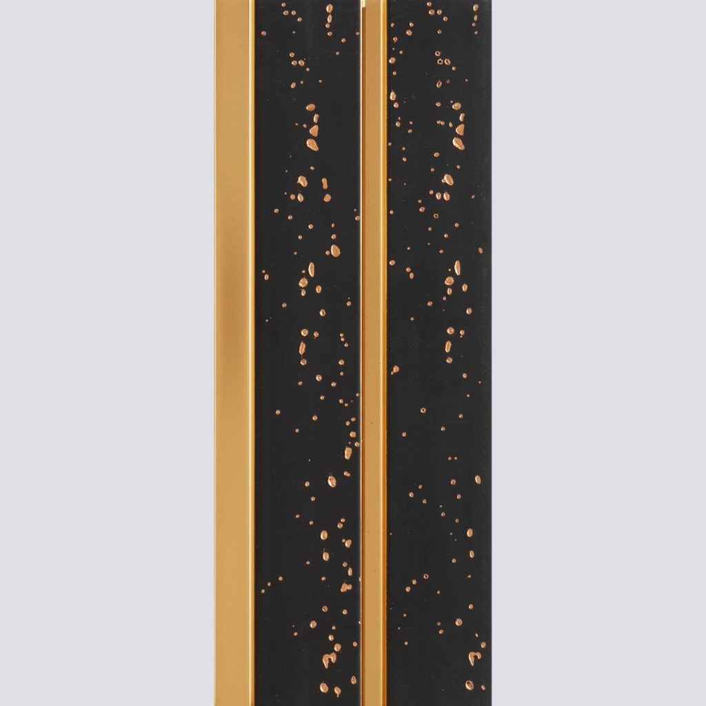 EcoClad – Black & Gold Internal Cladding – Titan Trade Centre ...