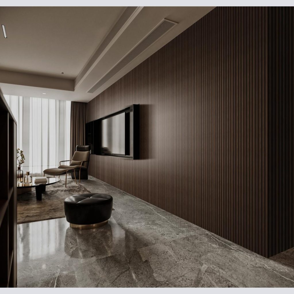 EcoClad – High Pier Brown Cladding – Titan Trade Centre | Melbourne's ...