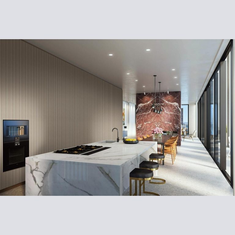 EcoClad - Round Slat Cream Cladding - Titan Trade Centre | Melbourne's ...
