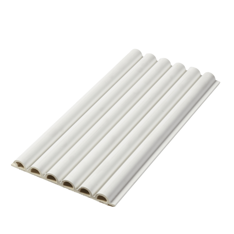 EcoClad - Round Slat White - Titan Trade Centre | Melbourne's Most ...
