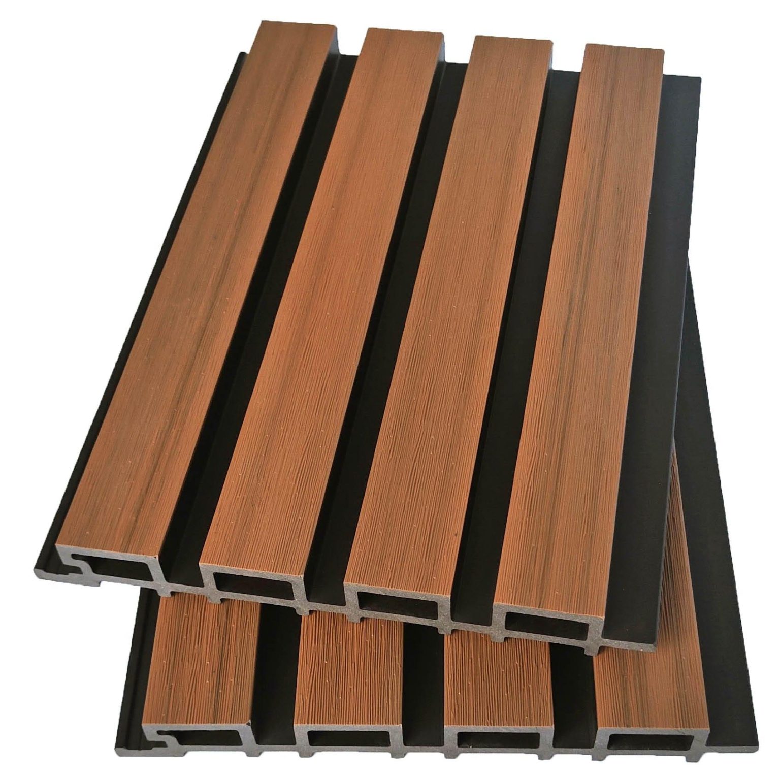 EcoClad - Teak & Black Cladding - Titan Trade Centre | Melbourne's Most ...